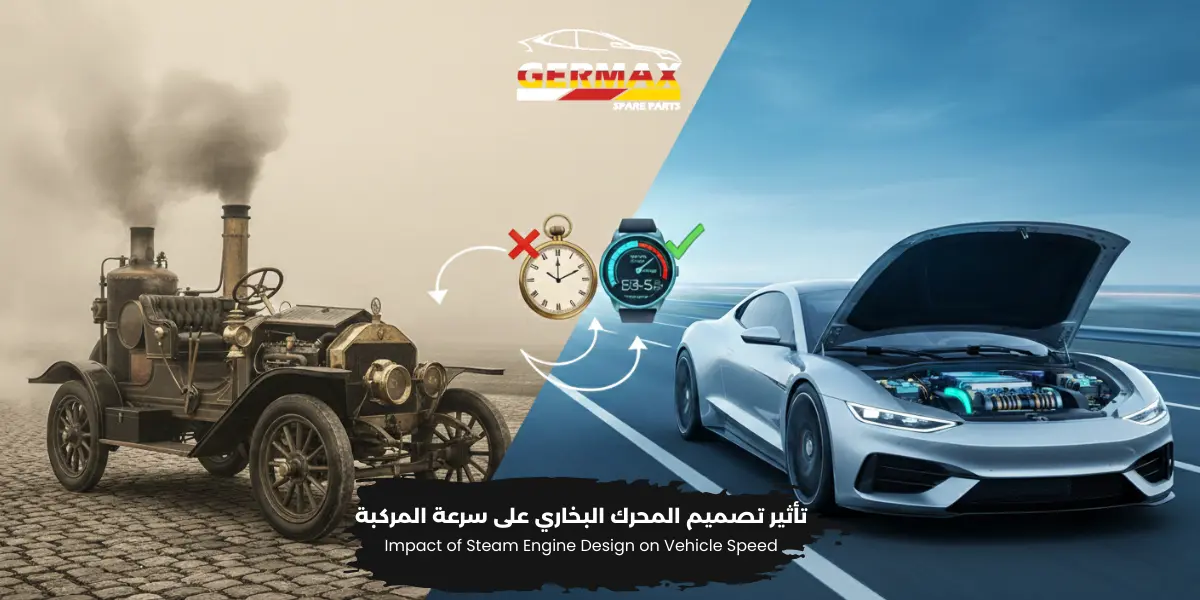 The Reason Why the Speed of a Steam Engine Vehicle Is Low and How It Works